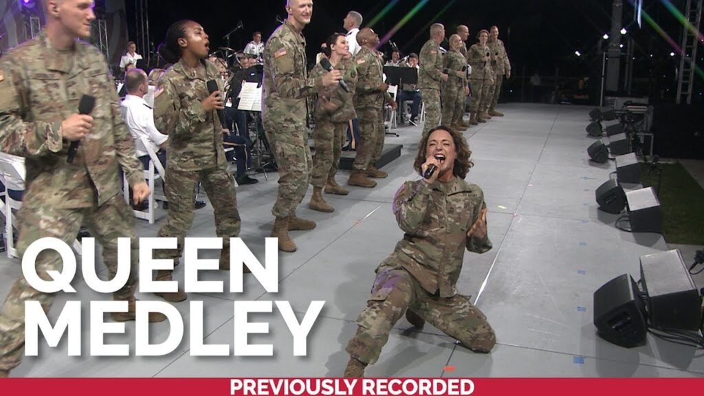 “U.S. Army Band Stuns Crowd with Epic Queen Medley” – HitWheels Nep
