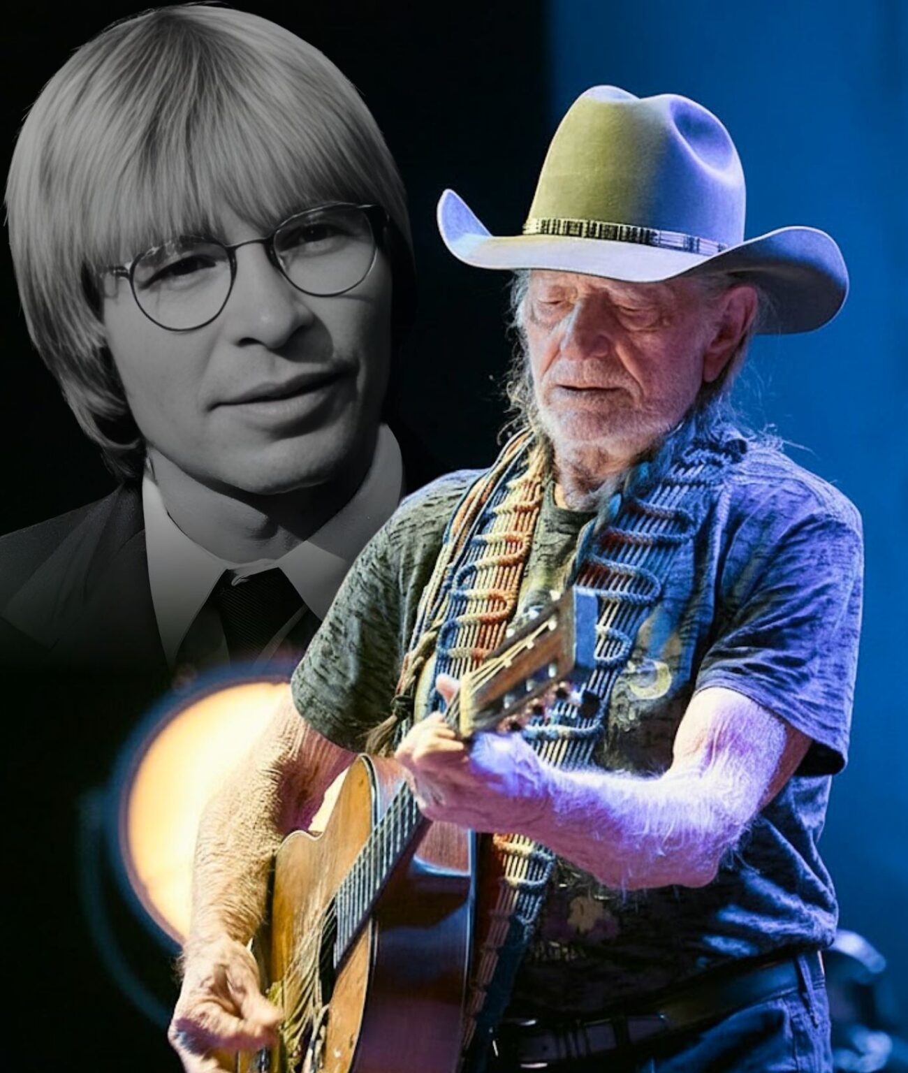 AT 92, WILLIE NELSON FINALLY SPEAKS ABOUT JOHN DENVER — “HE HAD A LIGHT ...