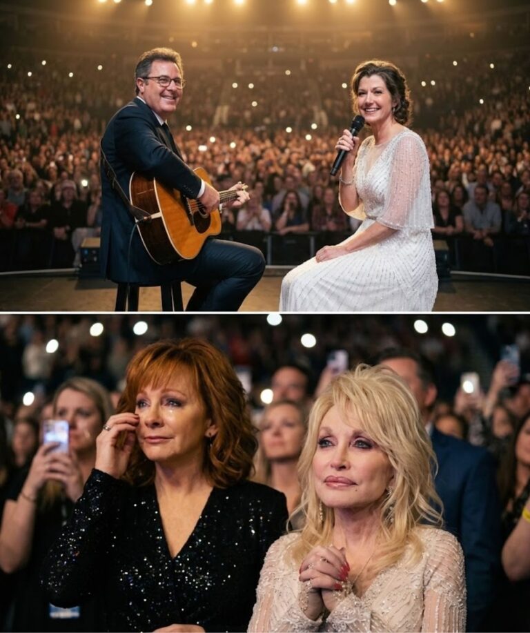 When the Final Note Fell: Vince Gill & Amy Grant’s Farewell Duet That ...