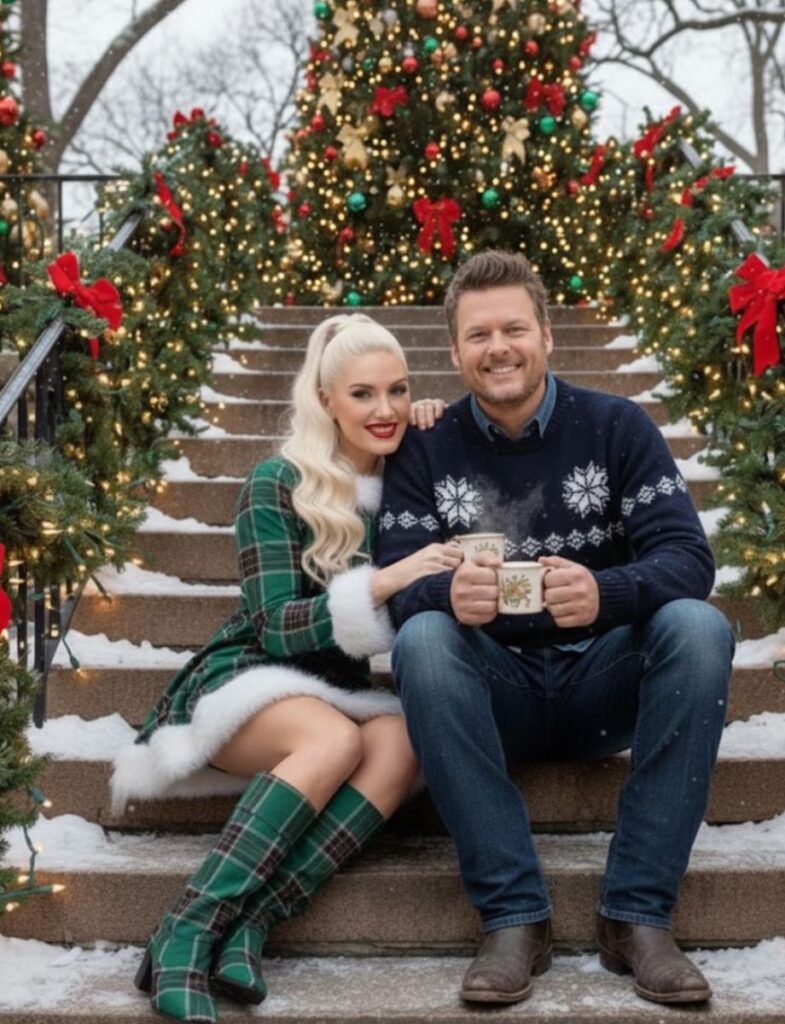 A Winter Night That Stood Still: Blake Shelton and Gwen Stefani’s ...